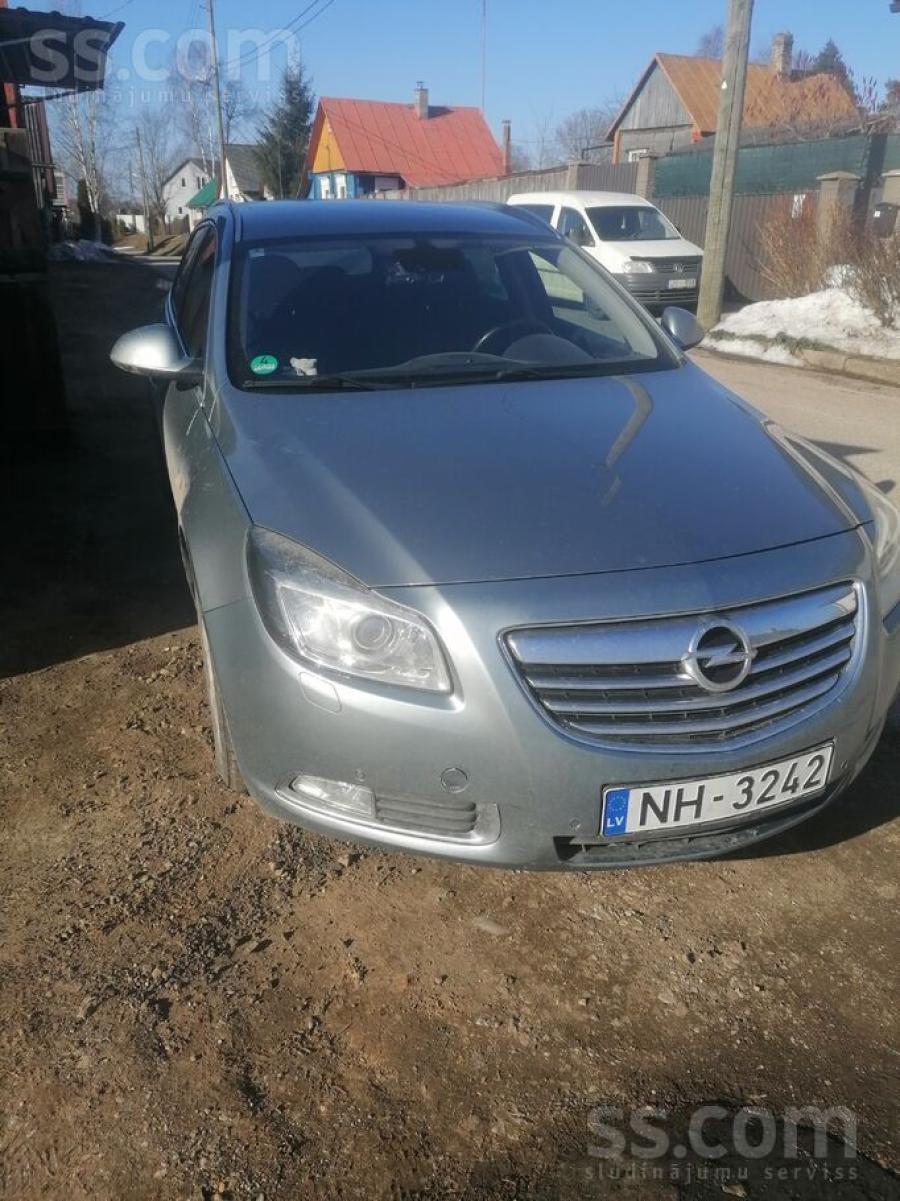 Opel Insignia 2011 Krāslava, ar dzinēja tilpumu 2.00 L un nobraukumu 303 tūkst. km par 1000 €, foto 1 vietnē AUTOMOTO.COM.LV