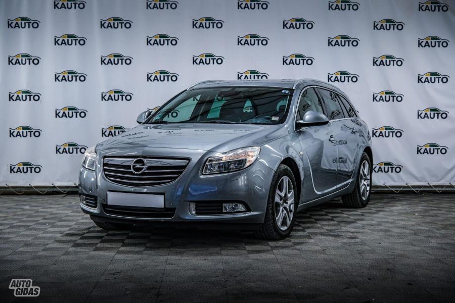 Opel Insignia 2011 in Kaunas, with an engine capacity of 2.00 L and mileage of 244 thousand km for 4790 €, photo 1 on AUTOMOTO.COM.LV