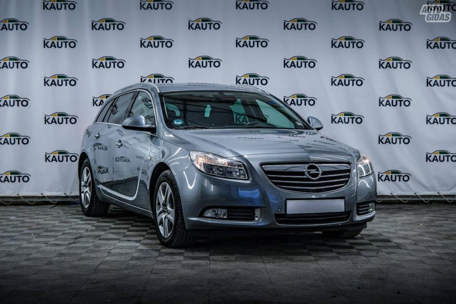 Opel Insignia 2011 in Kaunas, with an engine capacity of 2.00 L and mileage of 244 thousand km for 4790 €, photo 3 on AUTOMOTO.COM.LV