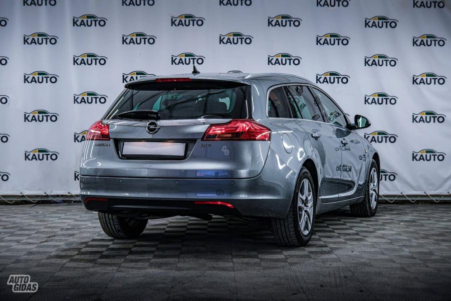 Opel Insignia 2011 in Kaunas, with an engine capacity of 2.00 L and mileage of 244 thousand km for 4790 €, photo 4 on AUTOMOTO.COM.LV