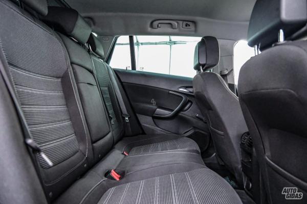 Opel Insignia 2011 Kauņa, ar dzinēja tilpumu 2.00 L un nobraukumu 244 tūkst. km par 4790 €, foto 10 vietnē AUTOMOTO.COM.LV