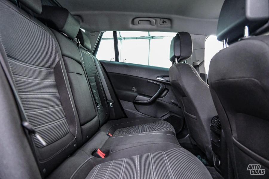 Opel Insignia 2011 in Kaunas, with an engine capacity of 2.00 L and mileage of 244 thousand km for 4790 €, photo 11 on AUTOMOTO.COM.LV