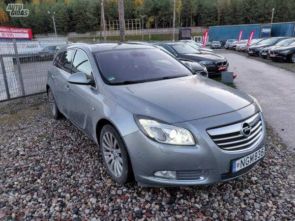 Opel Insignia 2011 Viļņa, ar dzinēja tilpumu 2.00 L un nobraukumu 232 tūkst. km par 3000 €, foto 1 vietnē AUTOMOTO.COM.LV
