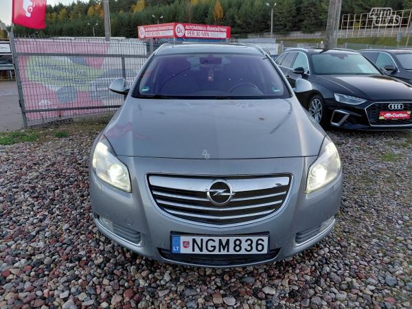 Opel Insignia 2011 Viļņa, ar dzinēja tilpumu 2.00 L un nobraukumu 232 tūkst. km par 3000 €, foto 2 vietnē AUTOMOTO.COM.LV