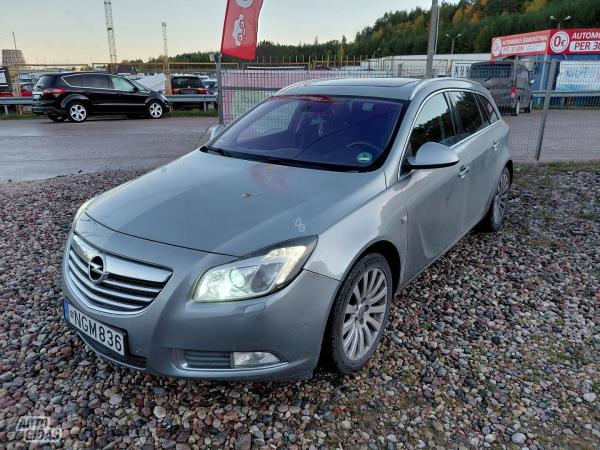 Opel Insignia 2011 Viļņa, ar dzinēja tilpumu 2.00 L un nobraukumu 232 tūkst. km par 3000 €, foto 3 vietnē AUTOMOTO.COM.LV