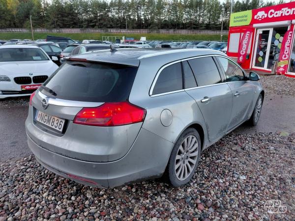 Opel Insignia 2011 Viļņa, ar dzinēja tilpumu 2.00 L un nobraukumu 232 tūkst. km par 3000 €, foto 6 vietnē AUTOMOTO.COM.LV