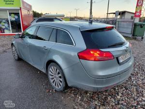 Opel Insignia 2011 Viļņa, ar dzinēja tilpumu 2.00 L un nobraukumu 232 tūkst. km par 3000 €, foto 5 vietnē AUTOMOTO.COM.LV