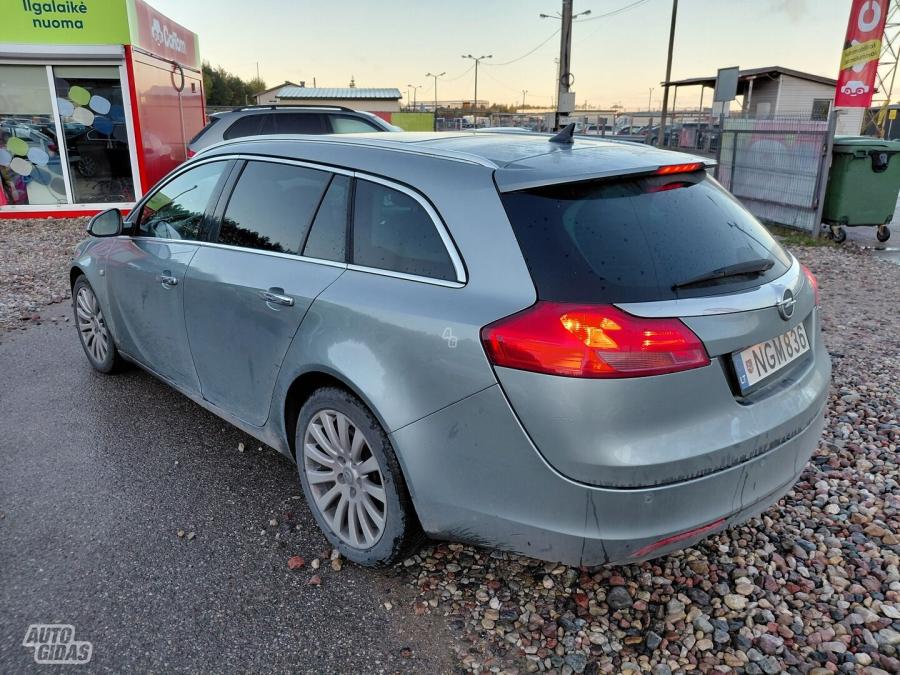 Opel Insignia 2011 Viļņa, ar dzinēja tilpumu 2.00 L un nobraukumu 232 tūkst. km par 3000 €, foto 5 vietnē AUTOMOTO.COM.LV