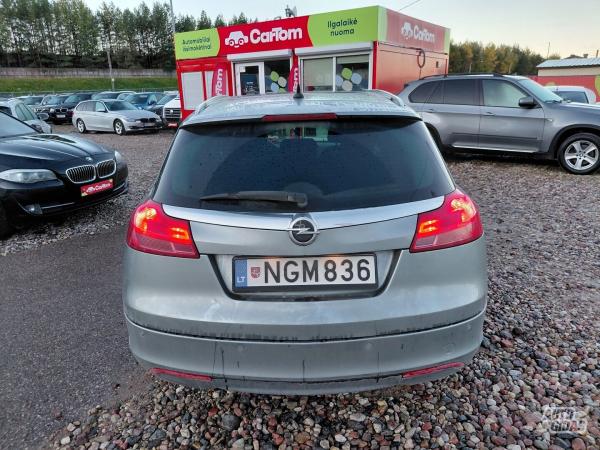 Opel Insignia 2011 in Vilnius, with an engine capacity of 2.00 L and mileage of 232 thousand km for 3000 €, photo 5 on AUTOMOTO.COM.LV