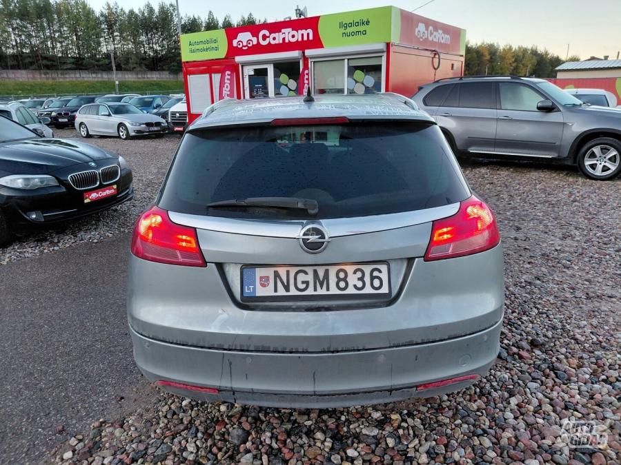 Opel Insignia 2011 Viļņa, ar dzinēja tilpumu 2.00 L un nobraukumu 232 tūkst. km par 3000 €, foto 6 vietnē AUTOMOTO.COM.LV