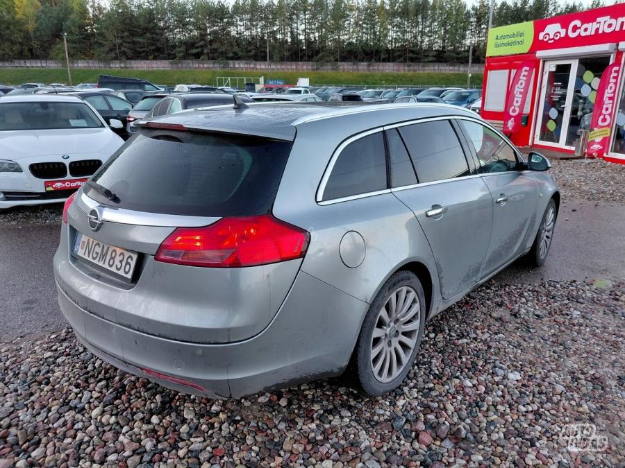 Opel Insignia 2011 Viļņa, ar dzinēja tilpumu 2.00 L un nobraukumu 232 tūkst. km par 3000 €, foto 7 vietnē AUTOMOTO.COM.LV