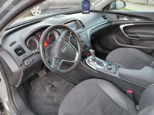 Opel Insignia 2011 Viļņa, ar dzinēja tilpumu 2.00 L un nobraukumu 232 tūkst. km par 3000 €, foto 8 vietnē AUTOMOTO.COM.LV
