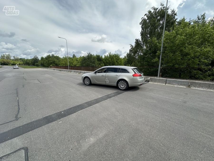 Opel Insignia 2011 Viļņa, ar dzinēja tilpumu 2.00 L un nobraukumu 300 tūkst. km par 2899 €, foto 3 vietnē AUTOMOTO.COM.LV
