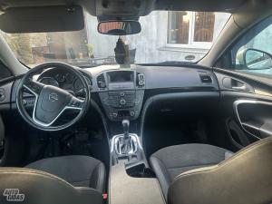 Opel Insignia 2011 Viļņa, ar dzinēja tilpumu 2.00 L un nobraukumu 300 tūkst. km par 2899 €, foto 9 vietnē AUTOMOTO.COM.LV