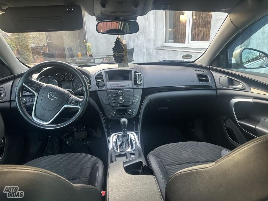 Opel Insignia 2011 Viļņa, ar dzinēja tilpumu 2.00 L un nobraukumu 300 tūkst. km par 2899 €, foto 9 vietnē AUTOMOTO.COM.LV