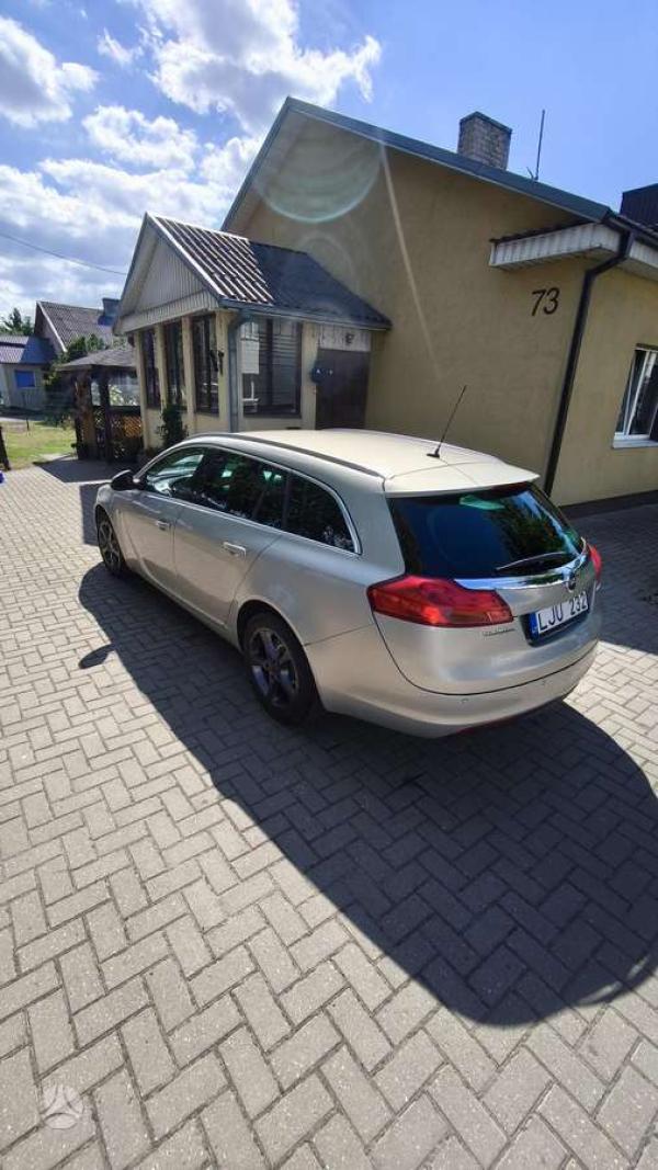 Opel Insignia 2011 Kauņa, ar dzinēja tilpumu 1.96 L un nobraukumu 345 tūkst. km par 3300 €, foto 4 vietnē AUTOMOTO.COM.LV