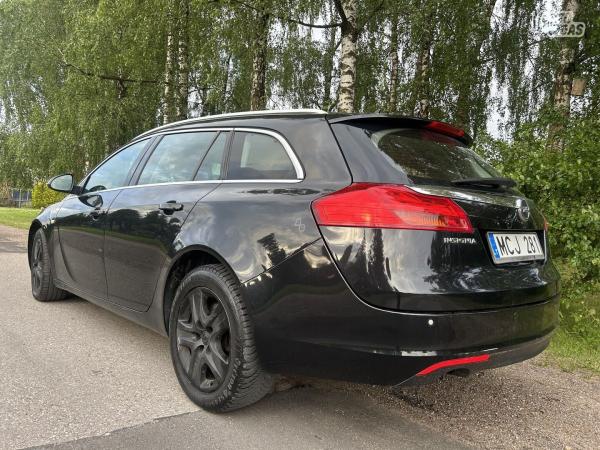 Opel Insignia 2011 Kauņa, ar dzinēja tilpumu 2.00 L un nobraukumu 290 tūkst. km par 2490 €, foto 6 vietnē AUTOMOTO.COM.LV