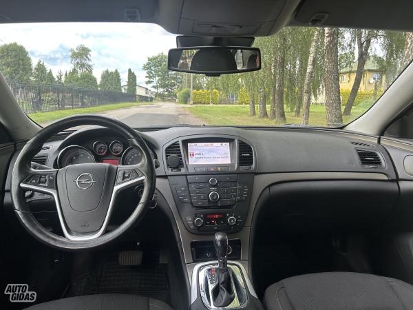Opel Insignia 2011 Kauņa, ar dzinēja tilpumu 2.00 L un nobraukumu 290 tūkst. km par 2490 €, foto 9 vietnē AUTOMOTO.COM.LV