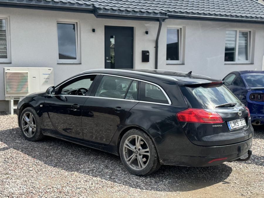 Opel Insignia 2011 Gargždai, ar dzinēja tilpumu 2.00 L un nobraukumu 450 tūkst. km par 1900 €, foto 4 vietnē AUTOMOTO.COM.LV