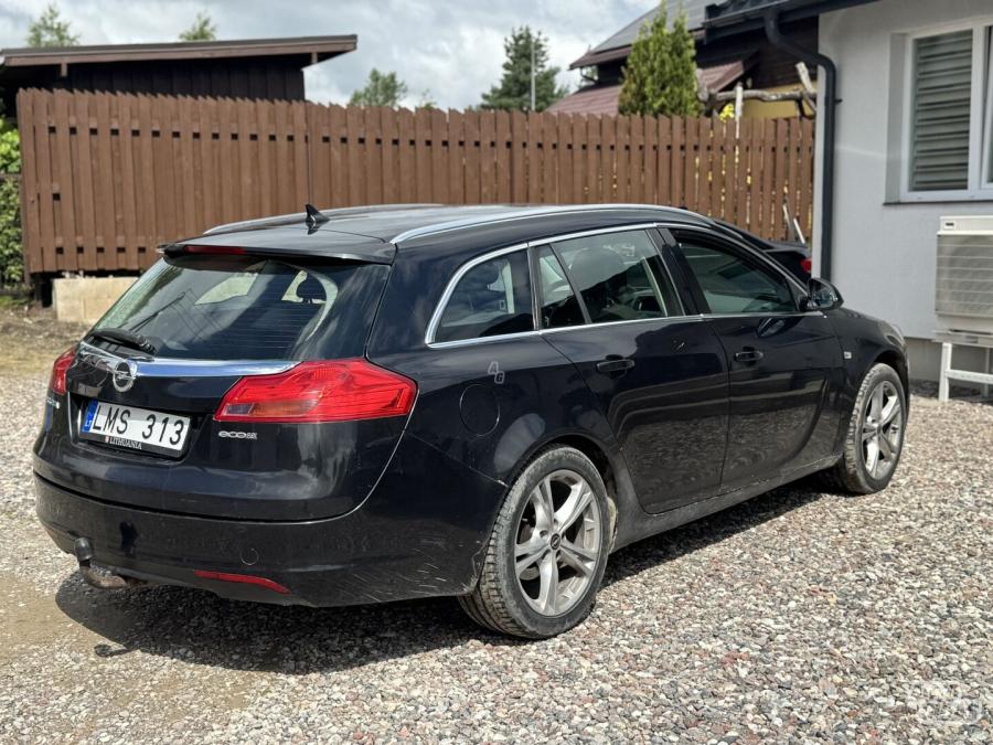 Opel Insignia 2011 Gargždai, ar dzinēja tilpumu 2.00 L un nobraukumu 450 tūkst. km par 1900 €, foto 5 vietnē AUTOMOTO.COM.LV