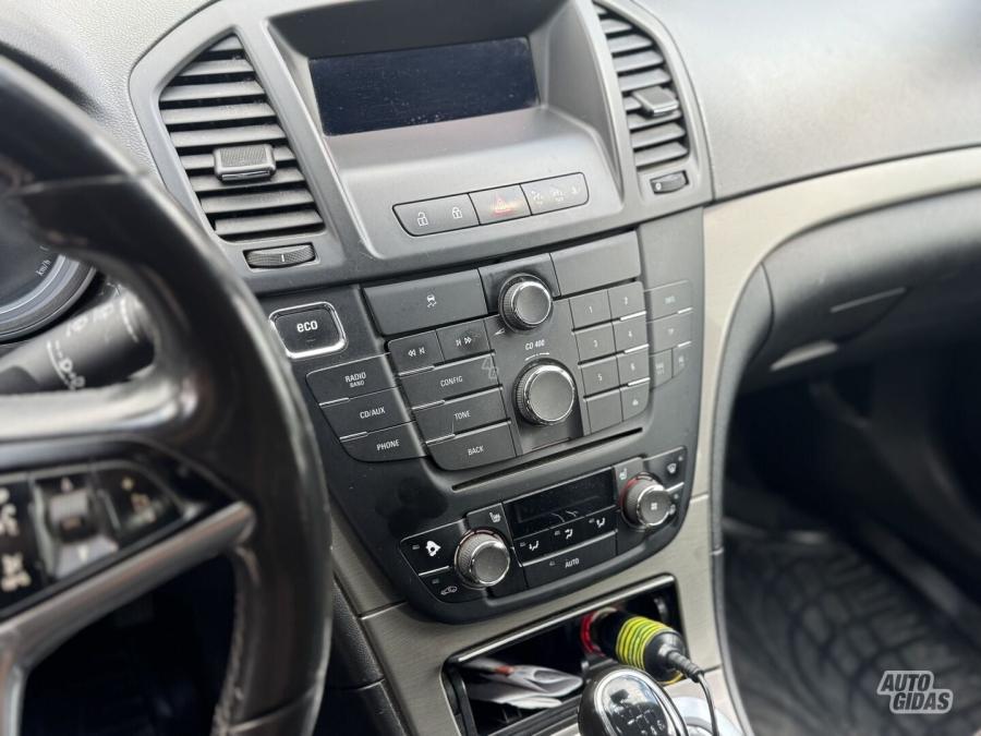 Opel Insignia 2011 Gargždai, ar dzinēja tilpumu 2.00 L un nobraukumu 450 tūkst. km par 1900 €, foto 6 vietnē AUTOMOTO.COM.LV