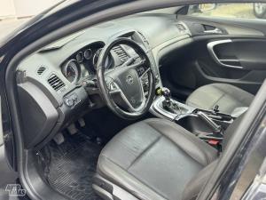 Opel Insignia 2011 Gargždai, ar dzinēja tilpumu 2.00 L un nobraukumu 450 tūkst. km par 1900 €, foto 7 vietnē AUTOMOTO.COM.LV