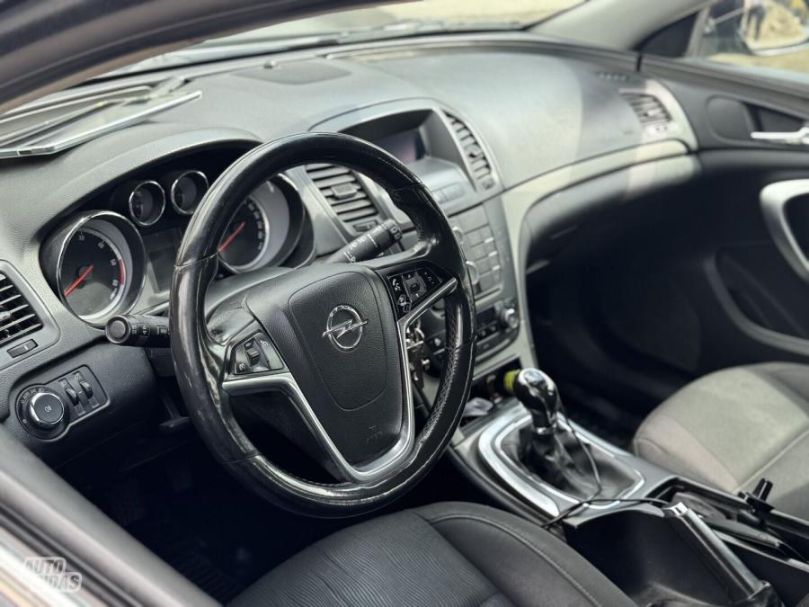 Opel Insignia 2011 Gargždai, ar dzinēja tilpumu 2.00 L un nobraukumu 450 tūkst. km par 1900 €, foto 9 vietnē AUTOMOTO.COM.LV