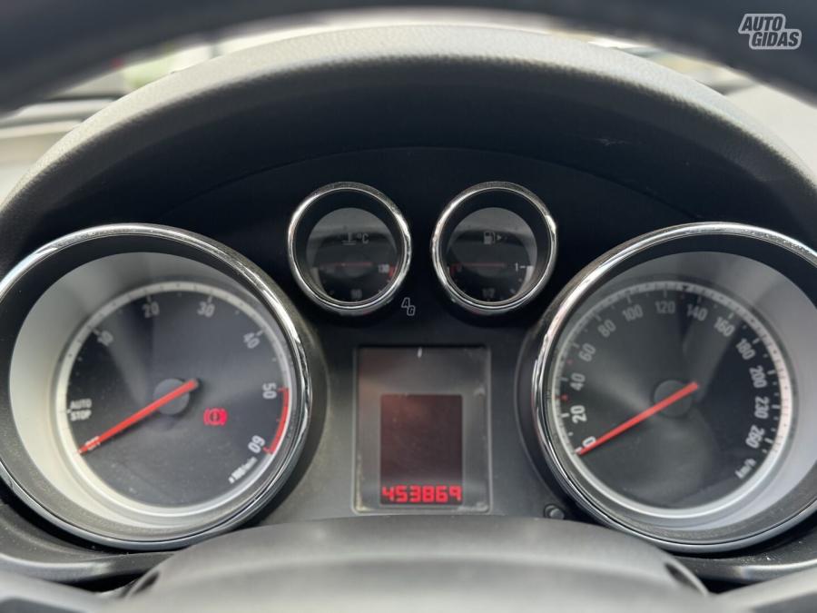 Opel Insignia 2011 Gargždai, ar dzinēja tilpumu 2.00 L un nobraukumu 450 tūkst. km par 1900 €, foto 10 vietnē AUTOMOTO.COM.LV