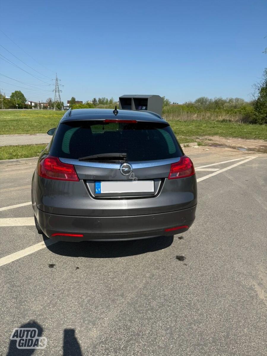 Opel Insignia 2011 in Kaunas, with an engine capacity of 2.00 L and mileage of 278 thousand km for 3000 €, photo 6 on AUTOMOTO.COM.LV