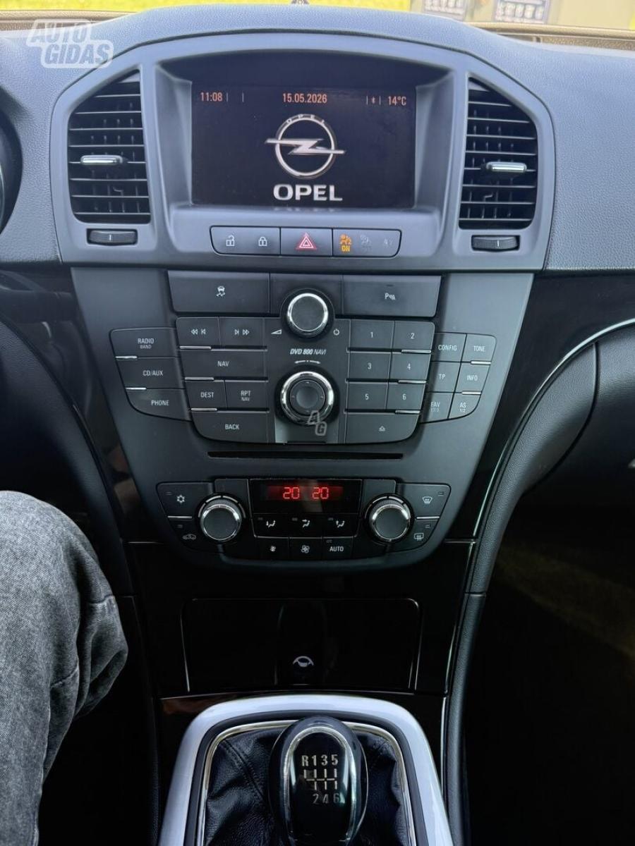 Opel Insignia 2011 in Kaunas, with an engine capacity of 2.00 L and mileage of 278 thousand km for 3000 €, photo 17 on AUTOMOTO.COM.LV