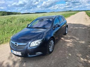 Opel Insignia 2011 Panevēža, ar dzinēja tilpumu 1.60 L un nobraukumu 206 tūkst. km par 1950 €, foto  vietnē AUTOMOTO.COM.LV