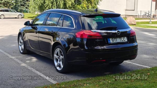 Опель Инсигния 2011 в Тарту, объемом двигателя 2.00 л и пробегом 274 тыс. км за 4400 €, фото 8 на AUTOMOTO.COM.LV
