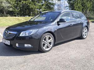 Opel Insignia 2011 in Elektrenai, with an engine capacity of 2.00 L and mileage of 280 thousand km for 3990 €, photo 5 on AUTOMOTO.COM.LV