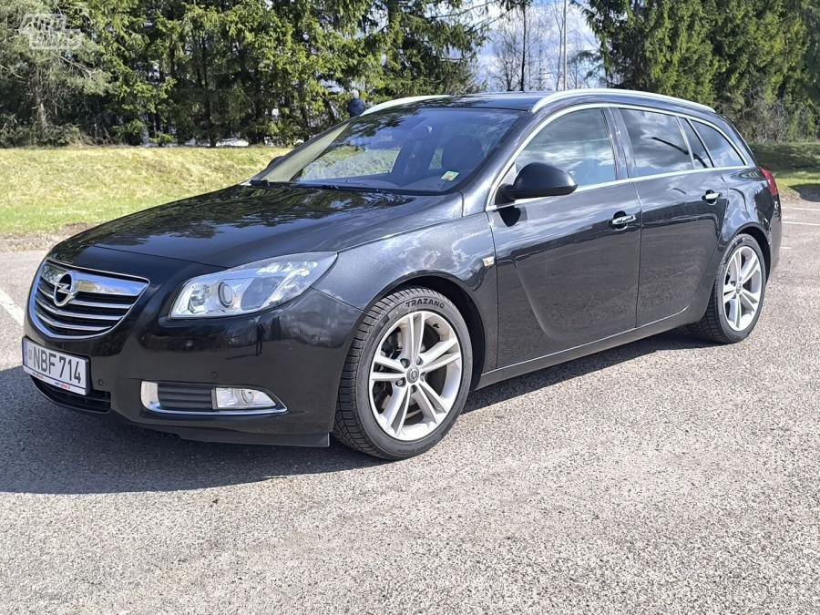 Opel Insignia 2011 in Elektrenai, with an engine capacity of 2.00 L and mileage of 280 thousand km for 3990 €, photo 5 on AUTOMOTO.COM.LV