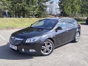 Opel Insignia 2011 in Elektrenai, with an engine capacity of 2.00 L and mileage of 280 thousand km for 3990 €, photo 6 on AUTOMOTO.COM.LV