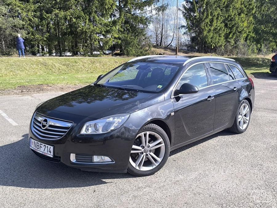 Opel Insignia 2011 in Elektrenai, with an engine capacity of 2.00 L and mileage of 280 thousand km for 3990 €, photo 6 on AUTOMOTO.COM.LV