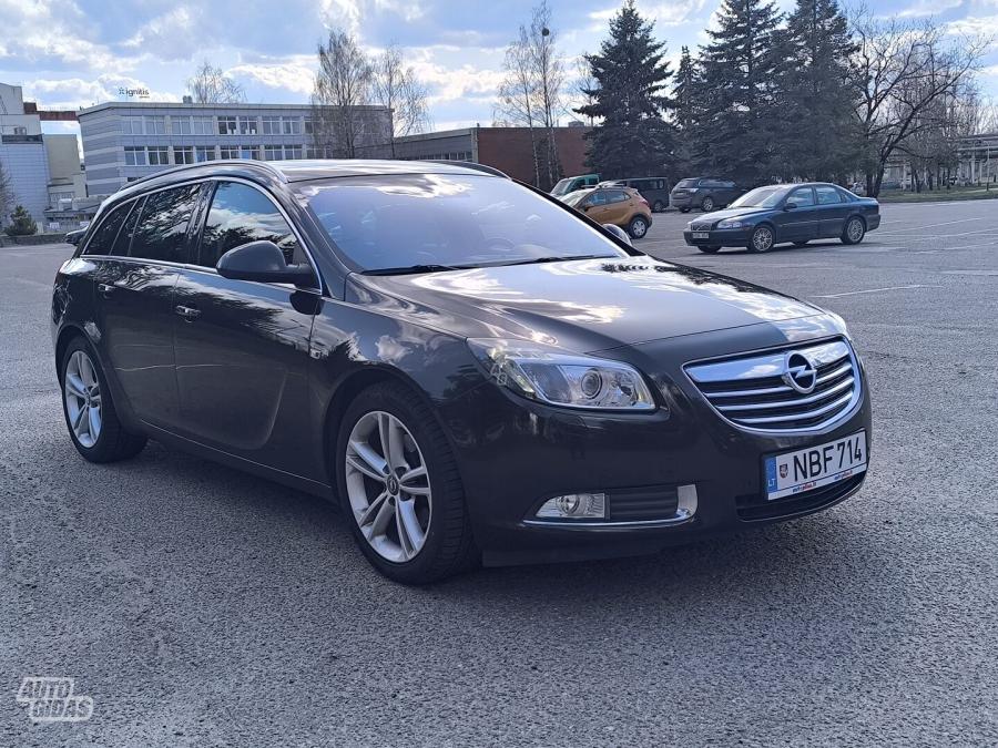 Opel Insignia 2011 in Elektrenai, with an engine capacity of 2.00 L and mileage of 280 thousand km for 3990 €, photo 9 on AUTOMOTO.COM.LV