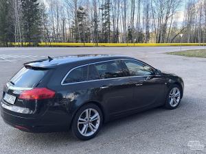 Opel Insignia 2011 in Elektrenai, with an engine capacity of 2.00 L and mileage of 280 thousand km for 3990 €, photo 10 on AUTOMOTO.COM.LV