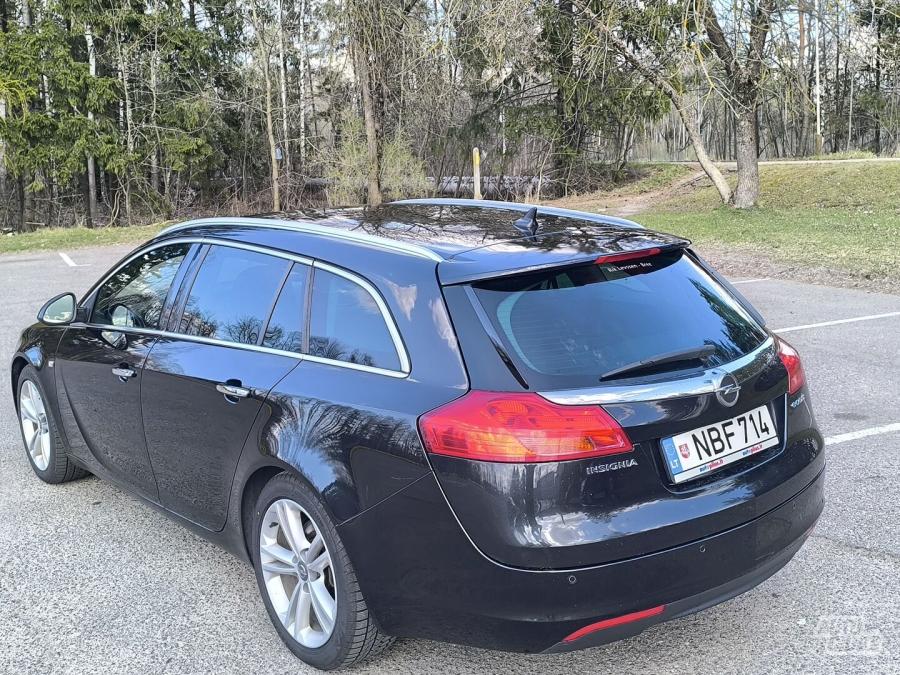 Opel Insignia 2011 in Elektrenai, with an engine capacity of 2.00 L and mileage of 280 thousand km for 3990 €, photo 12 on AUTOMOTO.COM.LV