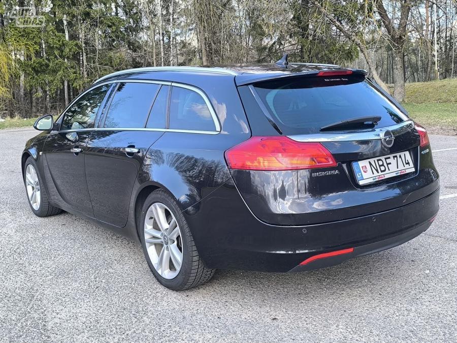 Opel Insignia 2011 in Elektrenai, with an engine capacity of 2.00 L and mileage of 280 thousand km for 3990 €, photo 13 on AUTOMOTO.COM.LV