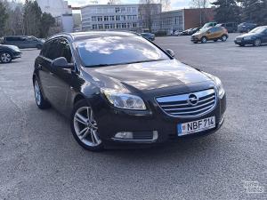 Opel Insignia 2011 in Elektrenai, with an engine capacity of 2.00 L and mileage of 280 thousand km for 3990 €, photo 14 on AUTOMOTO.COM.LV