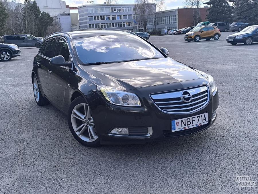 Opel Insignia 2011 in Elektrenai, with an engine capacity of 2.00 L and mileage of 280 thousand km for 3990 €, photo 14 on AUTOMOTO.COM.LV