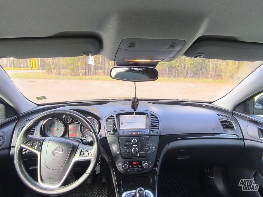 Opel Insignia 2011 in Elektrenai, with an engine capacity of 2.00 L and mileage of 280 thousand km for 3990 €, photo 16 on AUTOMOTO.COM.LV