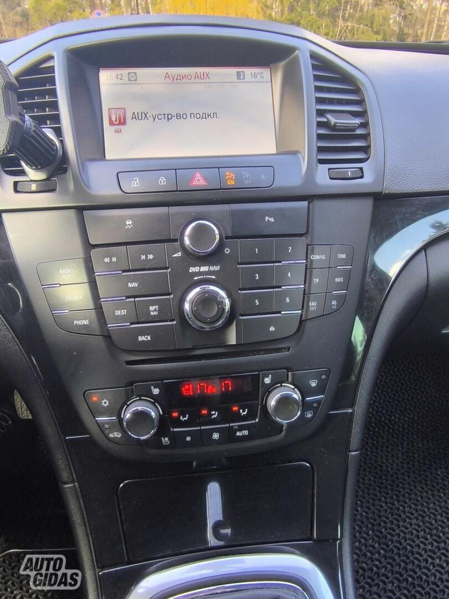 Opel Insignia 2011 in Elektrenai, with an engine capacity of 2.00 L and mileage of 280 thousand km for 3990 €, photo 20 on AUTOMOTO.COM.LV