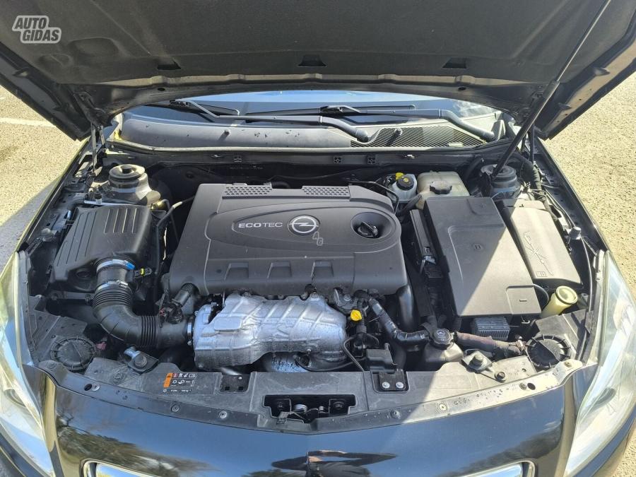 Opel Insignia 2011 in Elektrenai, with an engine capacity of 2.00 L and mileage of 280 thousand km for 3990 €, photo 23 on AUTOMOTO.COM.LV