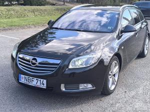 Opel Insignia 2011 in Elektrenai, with an engine capacity of 2.00 L and mileage of 280 thousand km for 3990 €, photo 24 on AUTOMOTO.COM.LV