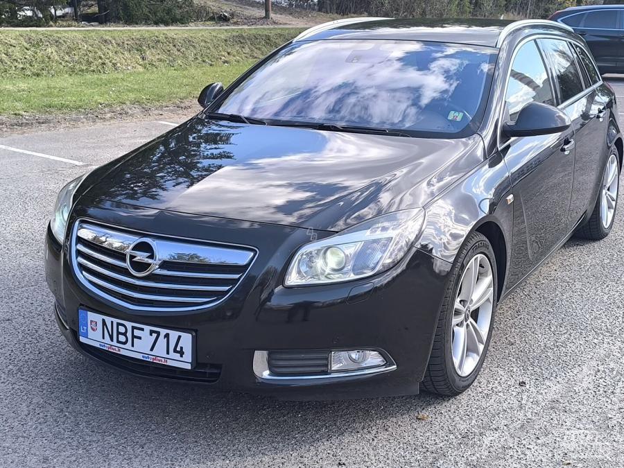 Opel Insignia 2011 in Elektrenai, with an engine capacity of 2.00 L and mileage of 280 thousand km for 3990 €, photo 24 on AUTOMOTO.COM.LV