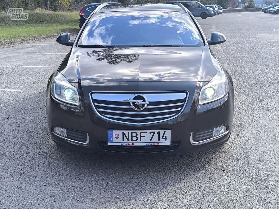 Opel Insignia 2011 in Elektrenai, with an engine capacity of 2.00 L and mileage of 280 thousand km for 3990 €, photo 25 on AUTOMOTO.COM.LV