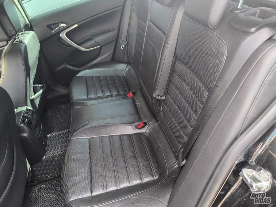 Opel Insignia 2011 in Elektrenai, with an engine capacity of 2.00 L and mileage of 280 thousand km for 3990 €, photo 28 on AUTOMOTO.COM.LV