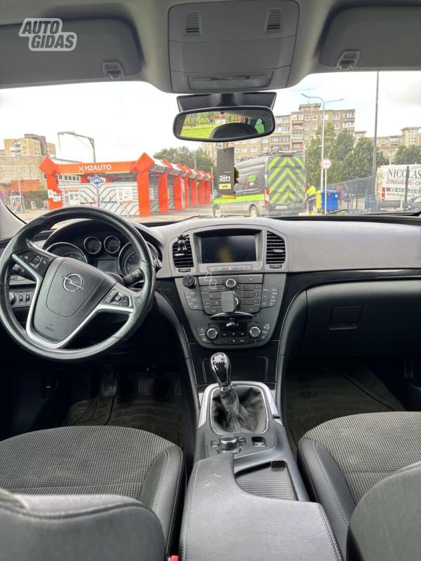 Opel Insignia 2011 Kauņa, ar dzinēja tilpumu 2.00 L un nobraukumu 260 tūkst. km par 2999 €, foto 9 vietnē AUTOMOTO.COM.LV